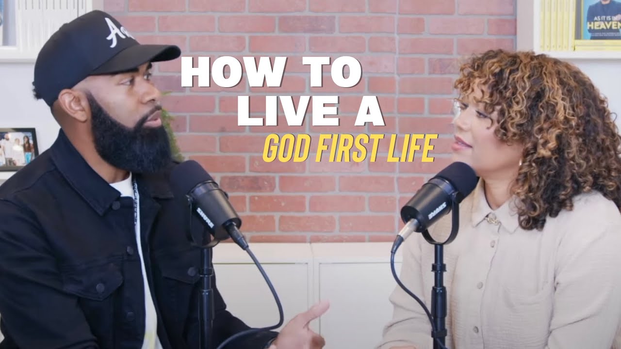 How to Live a God First Life with Ken and Tabatha Claytor - YouTube