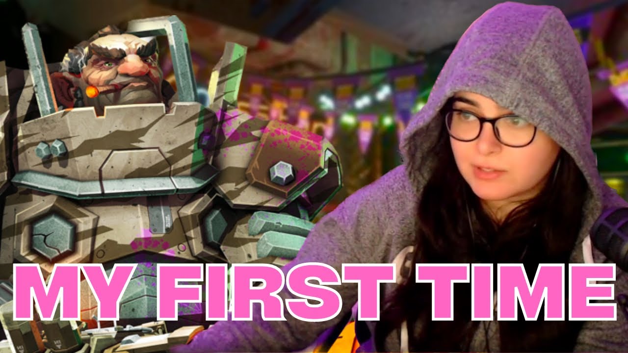 FIRST TIME: Deep Rock Galactic | pinkxsalt plays drg for the first time ...