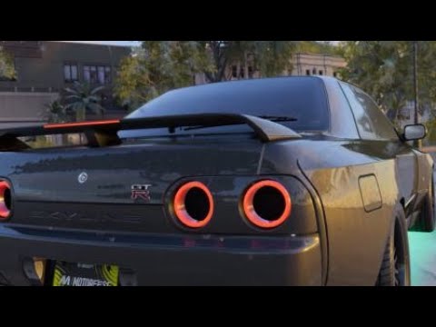 Paul Walker Nissan Skyline GT-R R32 🇯🇵1989 - YouTube