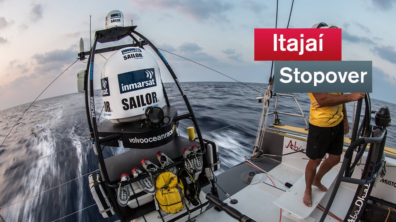 The technology behind life at extreme | Volvo Ocean Race 2014-15 - YouTube