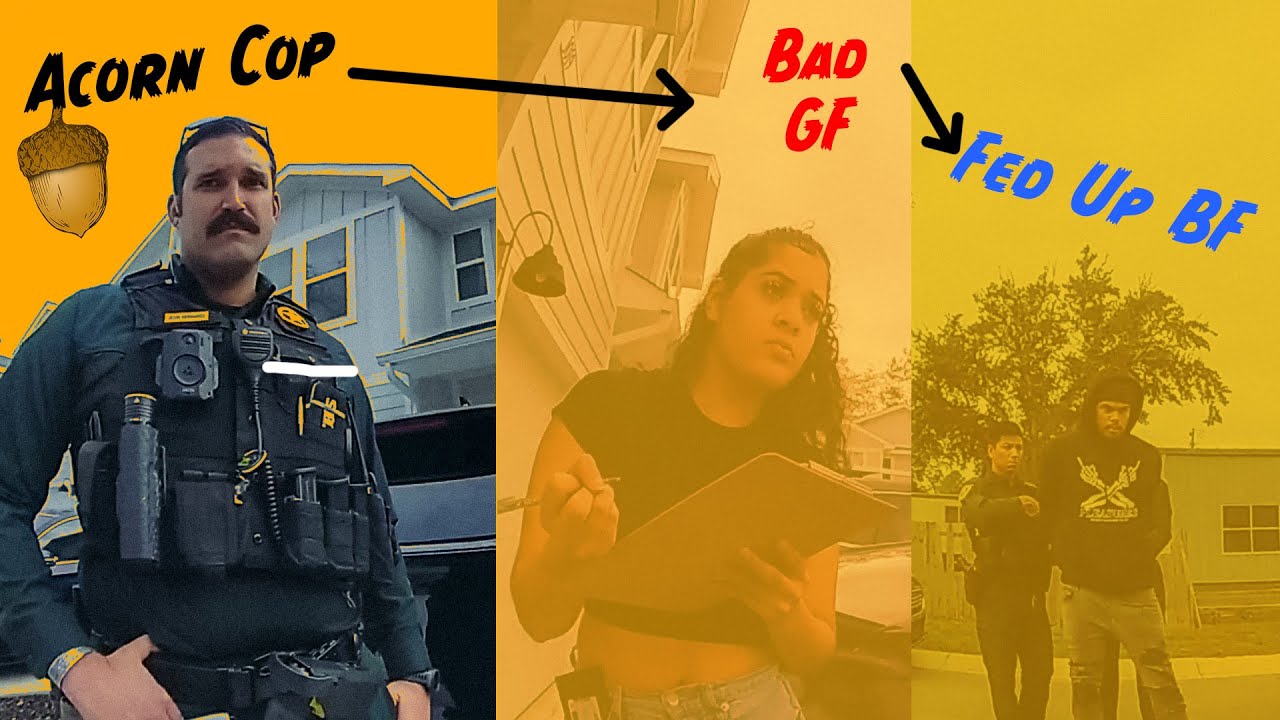 Cops hear Acorn Fall and Start BLASTING - YouTube