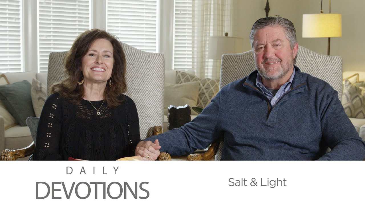 Day 30: Daily Devotions | April 25, 2020 | “Salt & Light” - YouTube