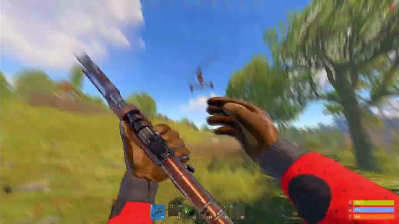 New rust recoil, new rust scripts. - YouTube