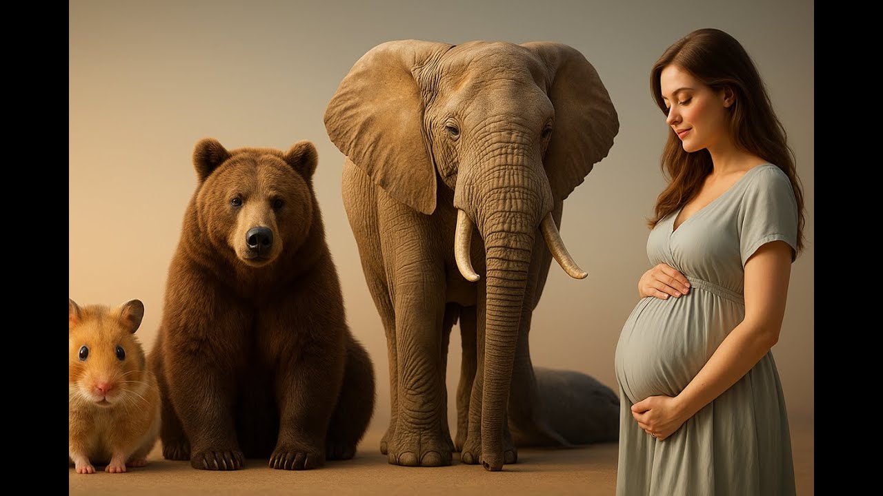 Pregnancy Length in Animals: Shortest to Longest (100 Species) - YouTube