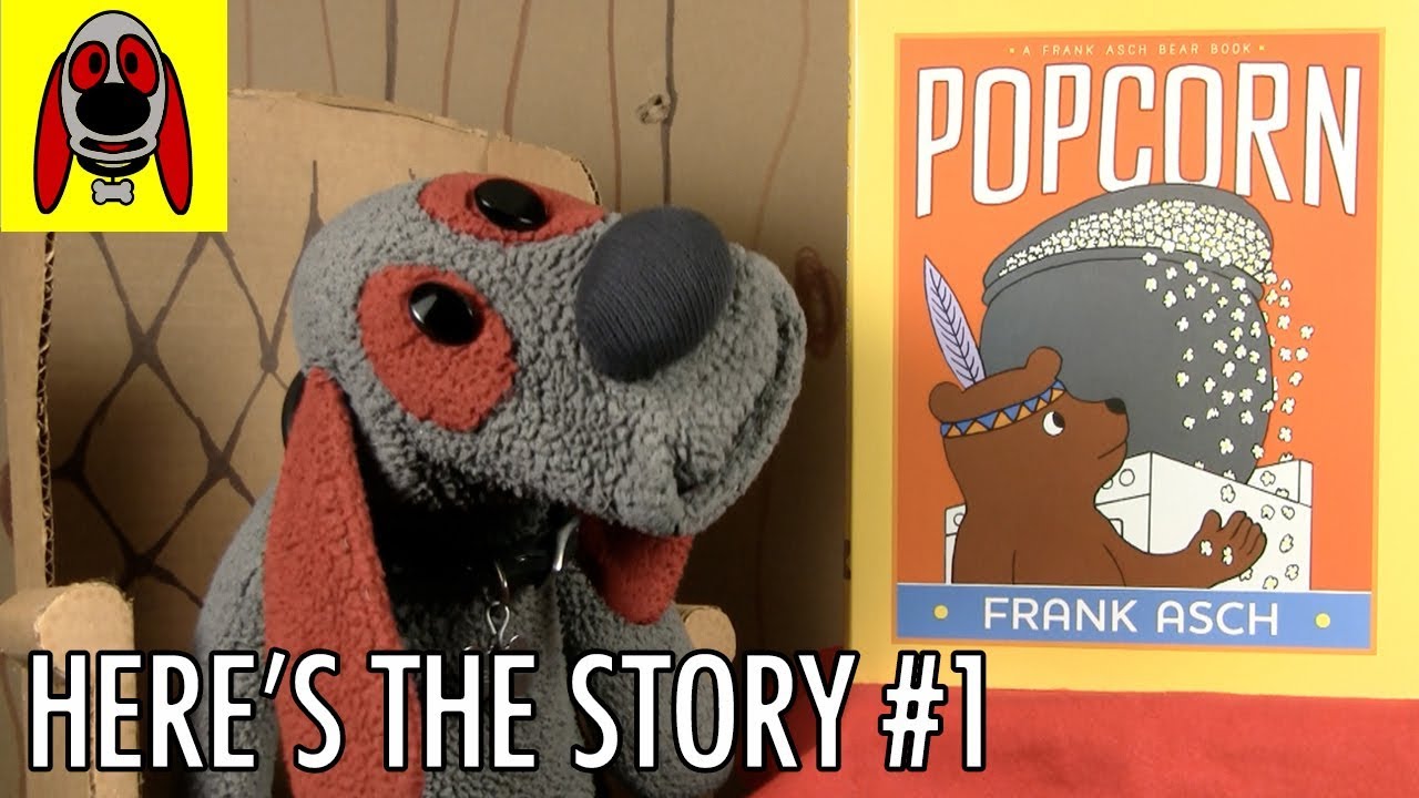 POPCORN FRANK ASCH READ BY UNCLE INTERLOPER | PUPPET | HTS #1 - YouTube