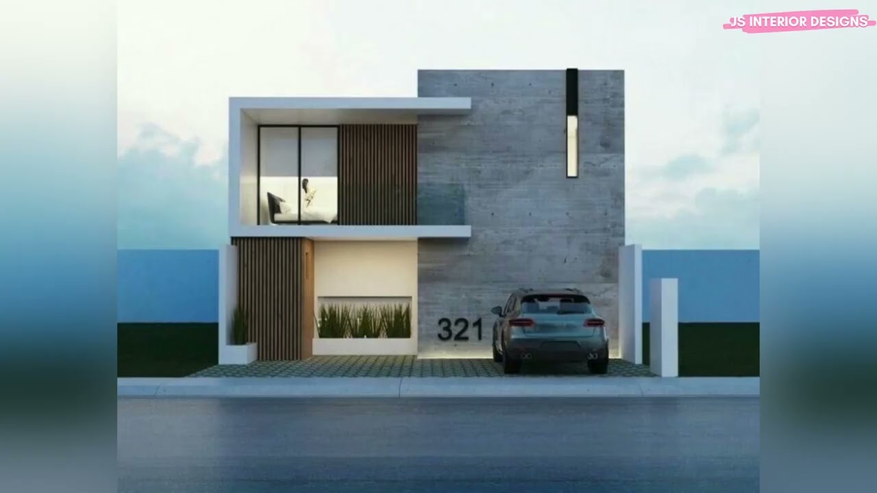 Modern unique small house design ideas best unique elevation design ...