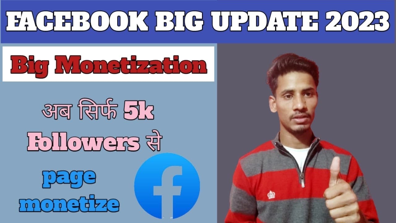 2023 Big update for Facebook || Big monetizationon 2023|| #youtube # ...