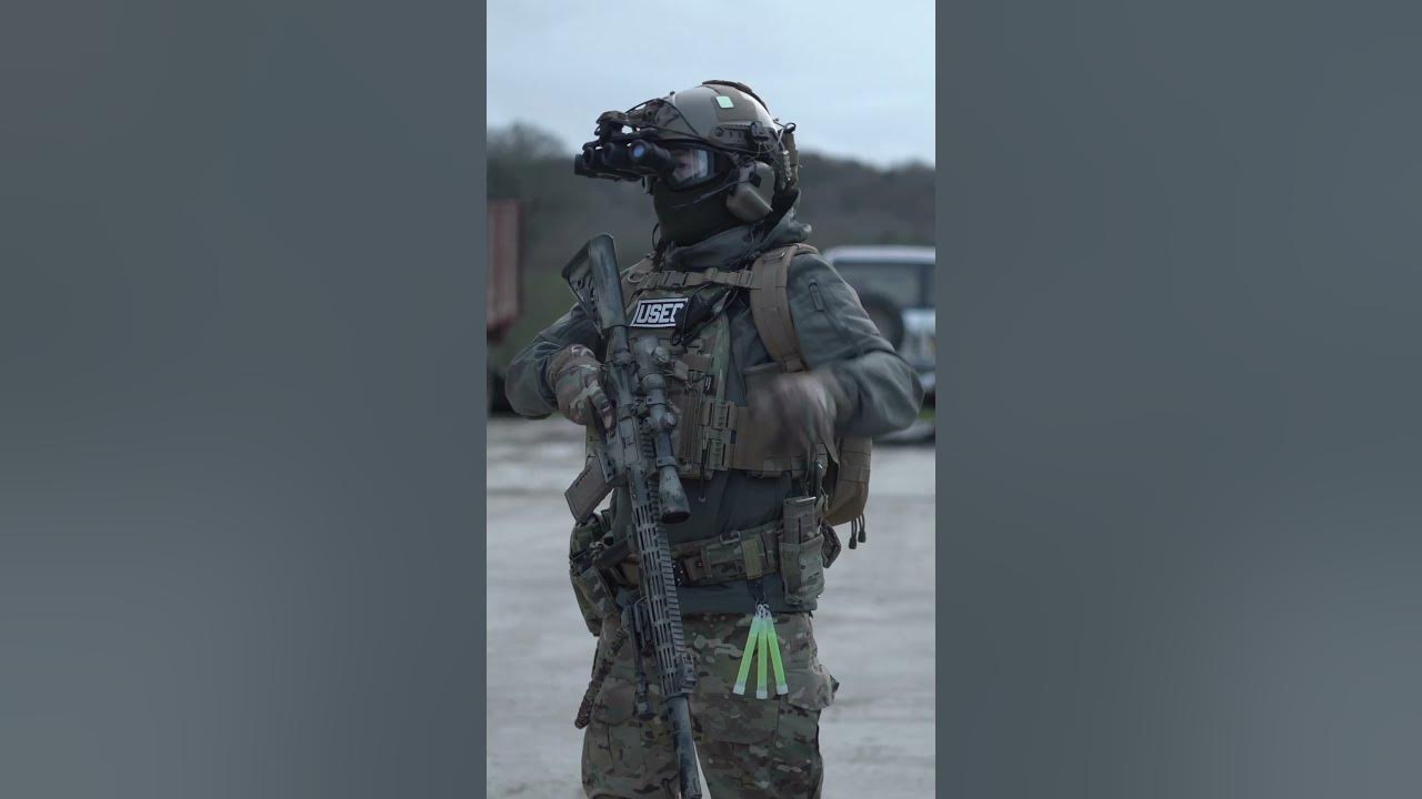 Airsoft USEC Loadout - YouTube