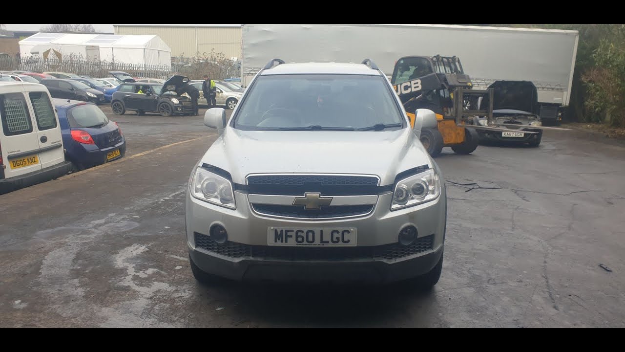 K8649 - engine test Chevrolet Captiva 2.0VCDi / Z20S1 / 5sp.man 4WD ...