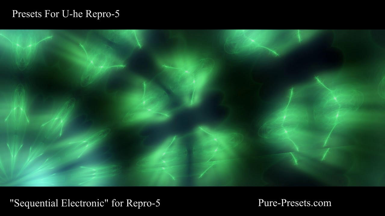 Repro 5 Vintage Synth - YouTube