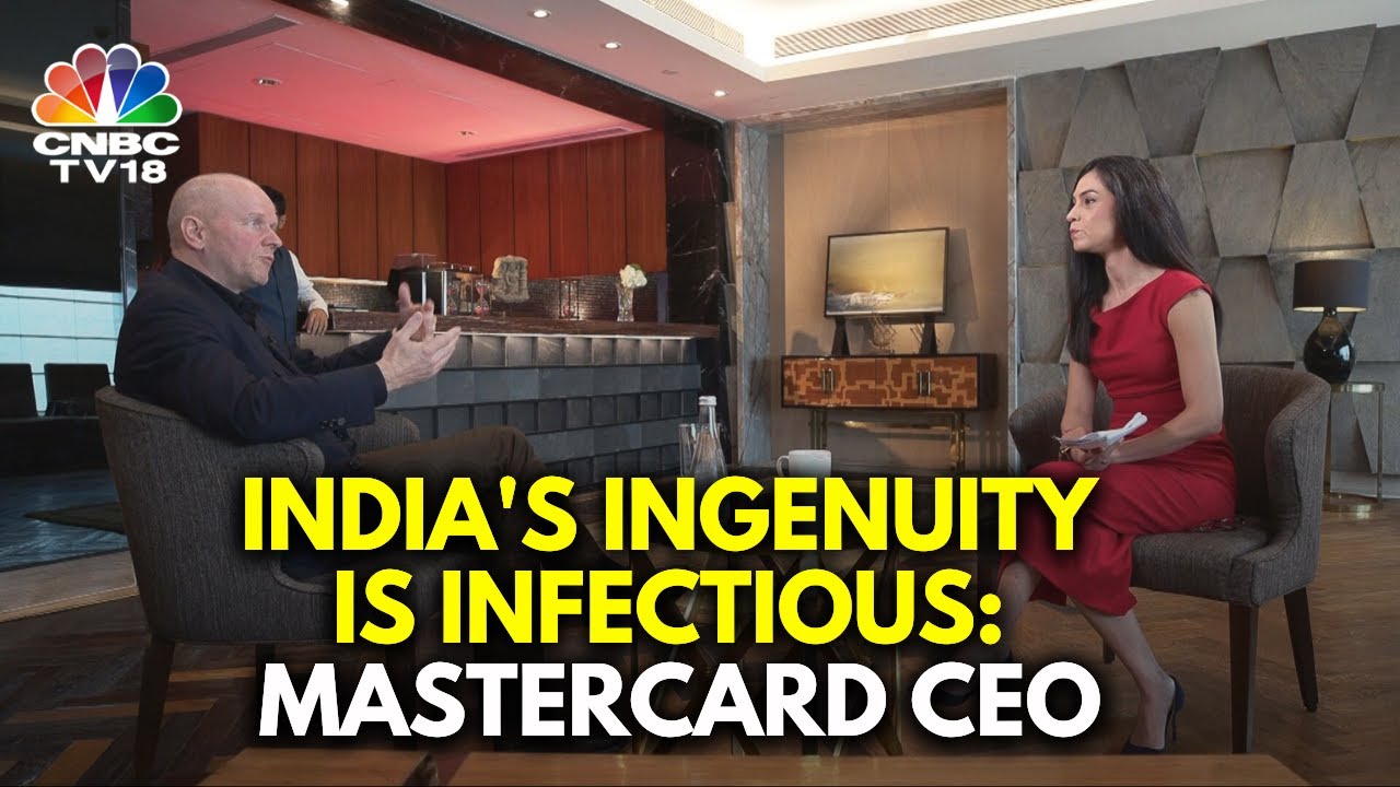 Seen Tremendous Growth Of India's Digital Economy: Mastercard CEO ...