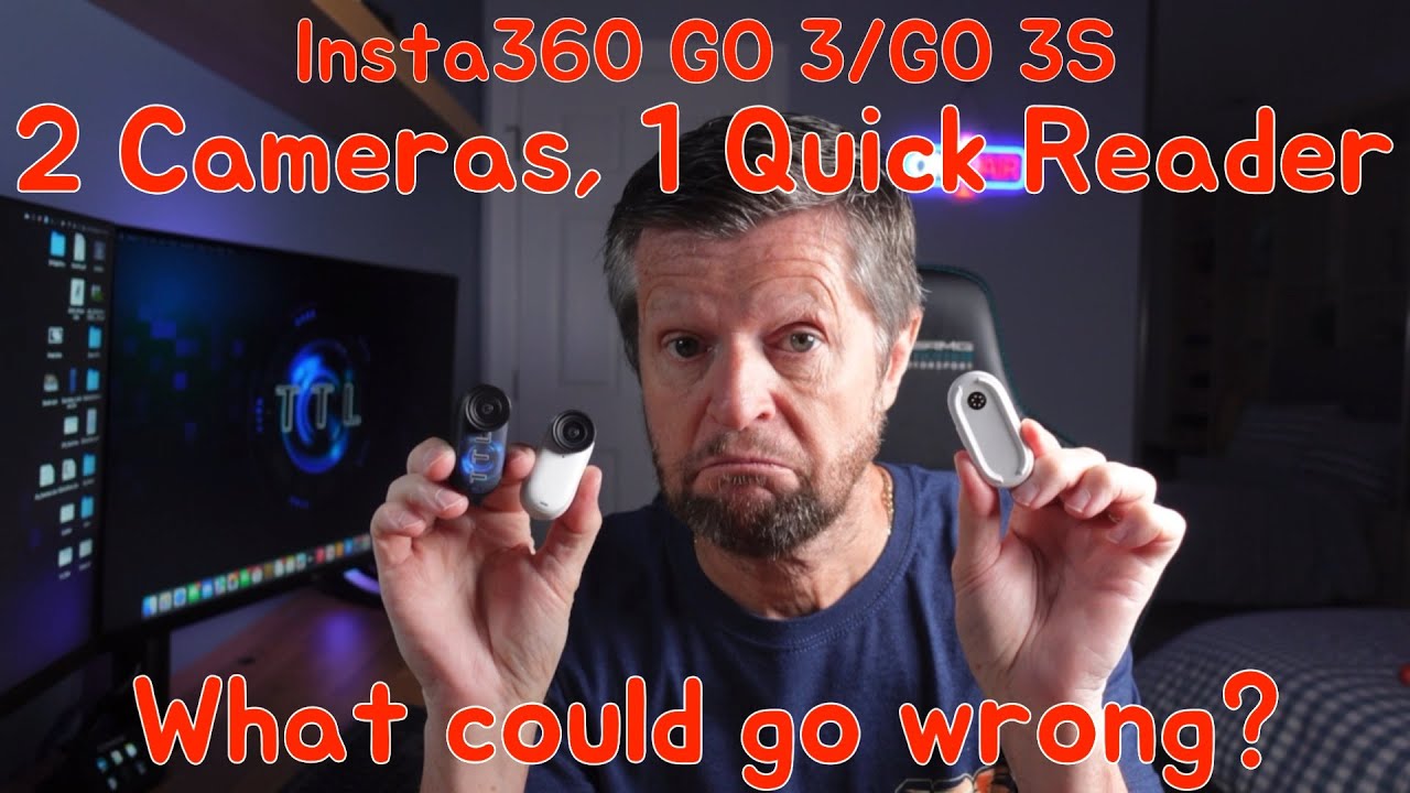 Insta360 GO 3S: 2 Cameras, 1 Quick Reader - YouTube