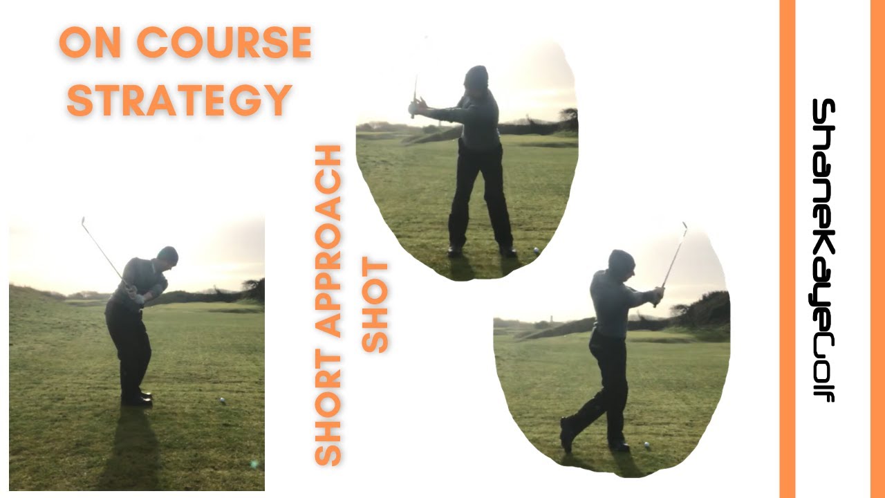 Short approach shot - YouTube