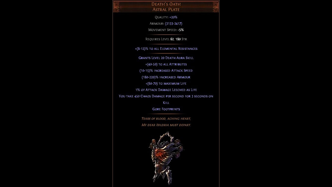 Death Oath Aura White to Red maps viable(EXPLOOOOSSSIOOONNN) - YouTube