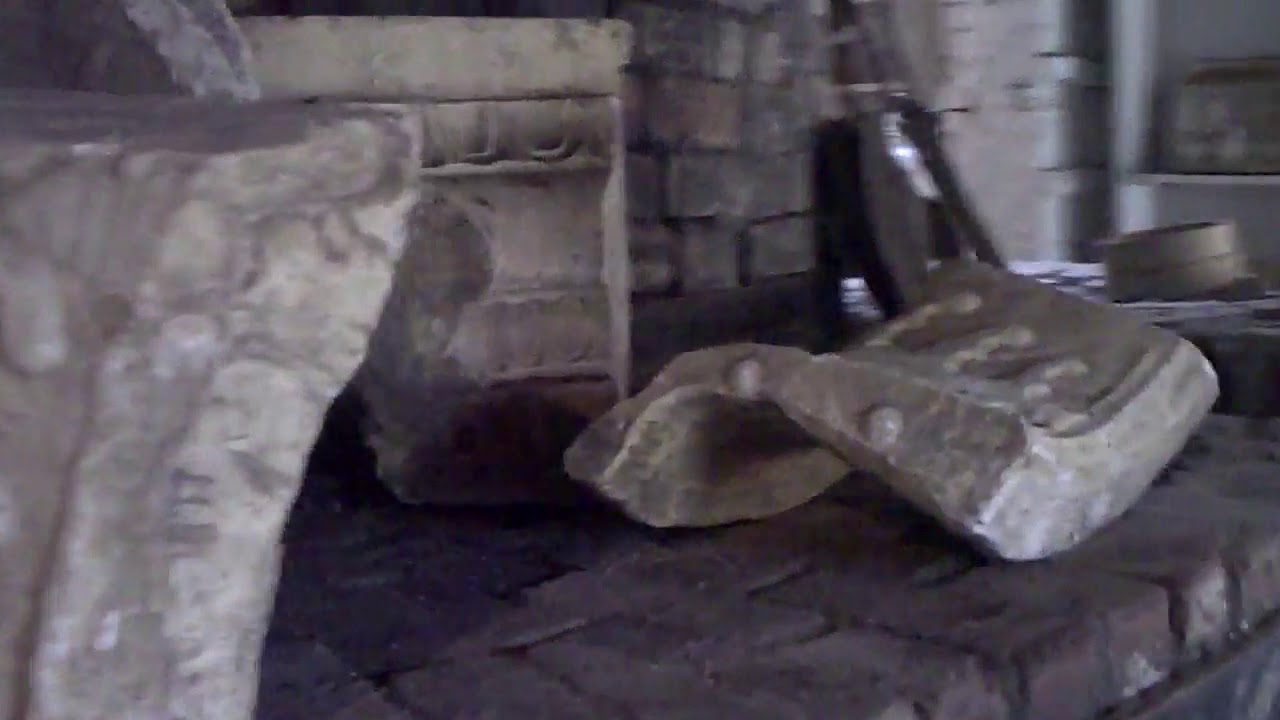 Wetheriggs Pottery, Cumbria. Inside The Victorian Beehive Kiln - YouTube