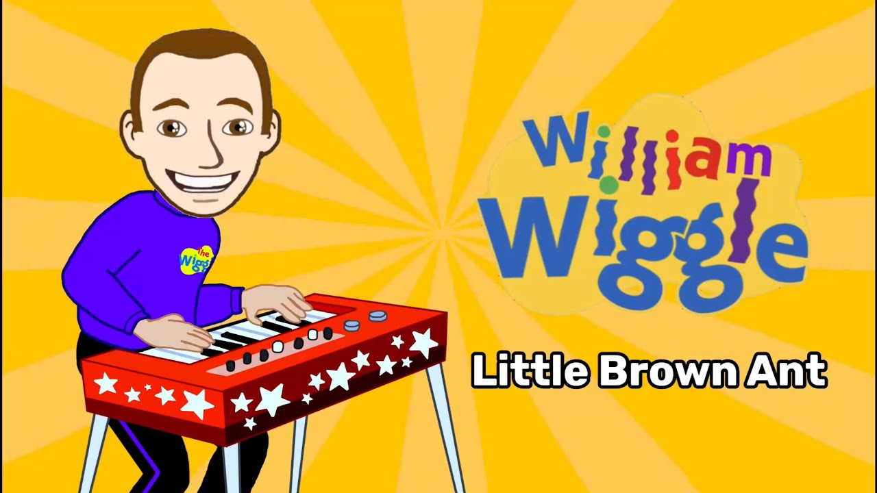 The Wiggles Little Brown Ant (With Wiggly Animation FanMade) - YouTube