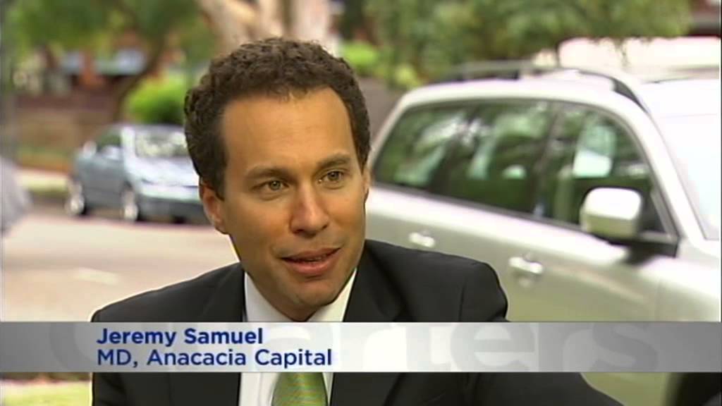 Finance Quarter Interview with Anacacia MD Jeremy Samuel - YouTube