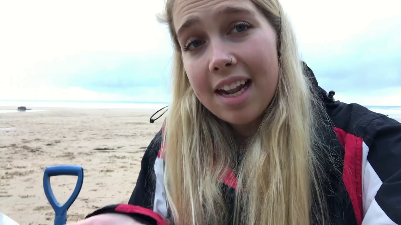 BEACH CLEAN MACHINE to clean up MICRO PLASTIC POLLUTION! | Nurdle sand ...