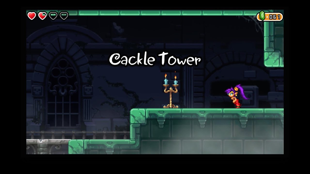 Let's Play Shantae and the Pirate's Curse Ep. 6 -- Entering Cackle ...
