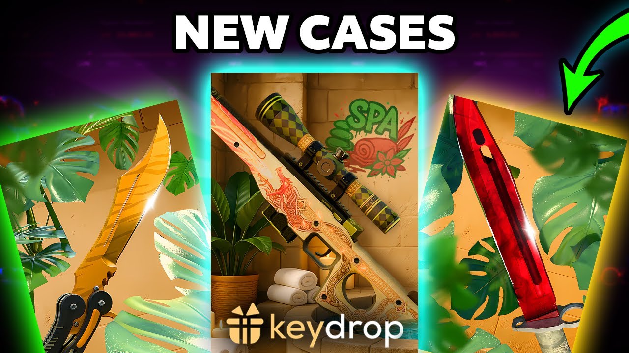 KEYDROP I GET M9 BAYONET EMERALD!! CS2 CASE OPENING! Keydrop Promo Code ...