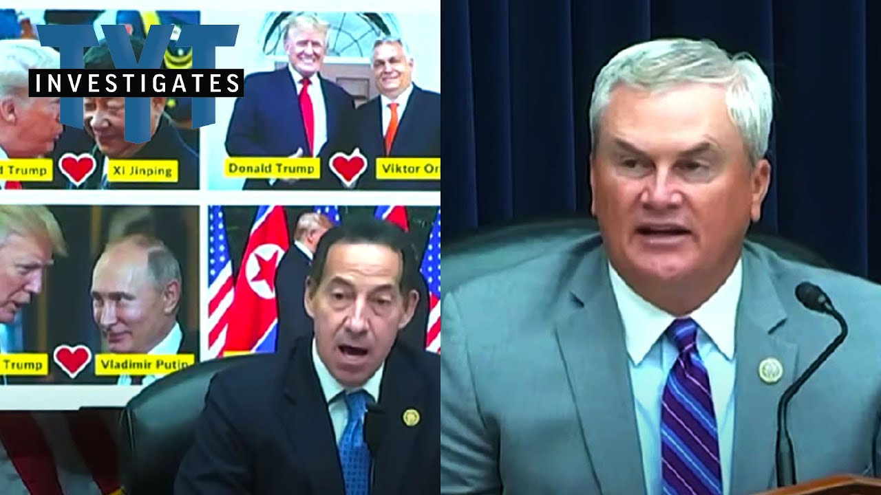 Raskin Left MAGA Fuming With This BRUTAL Trump Takedown - YouTube