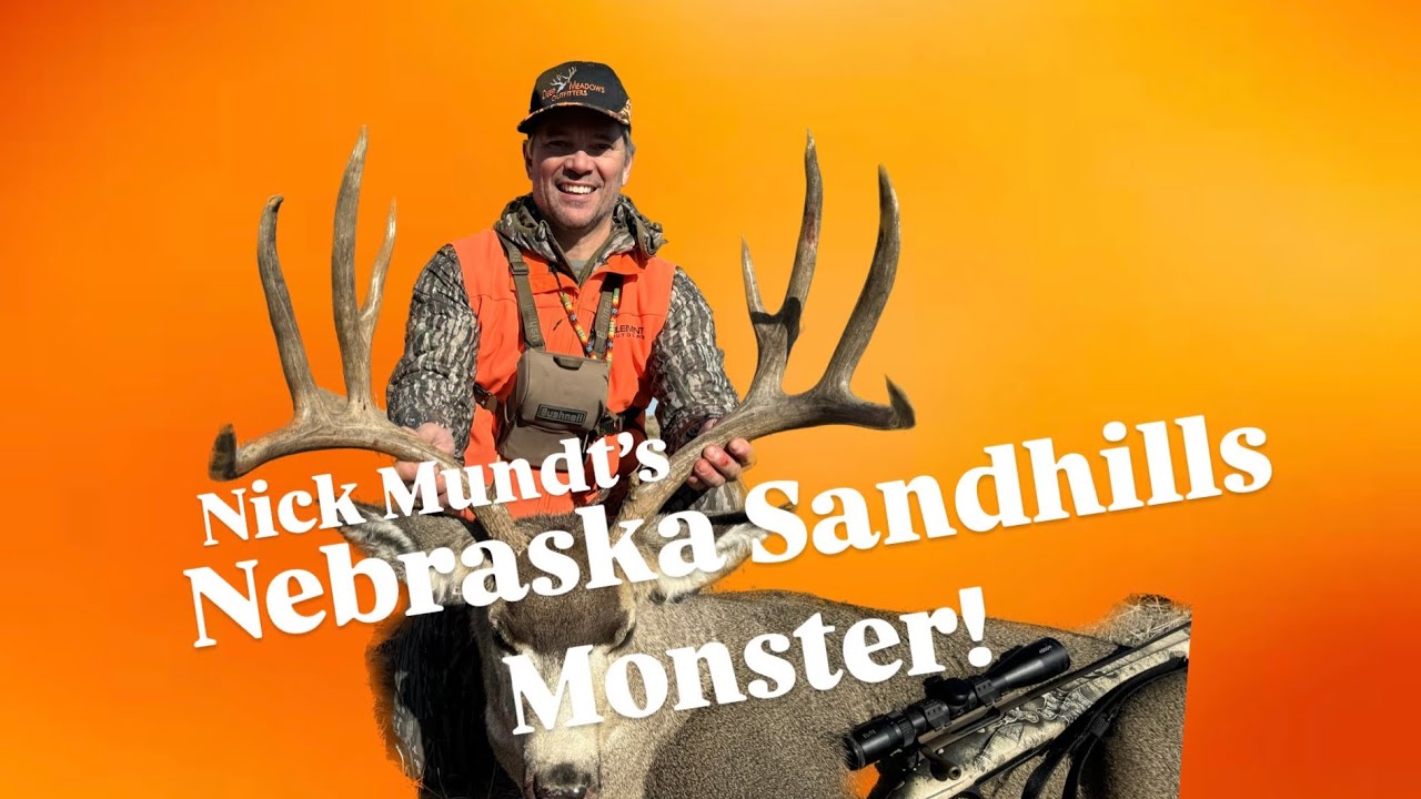 Success on a Nebraska Sandhills monster! - YouTube