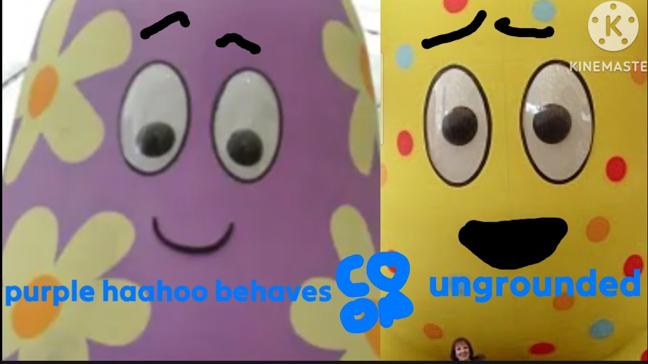 purple haahoo behaves at co op/ungrounded '_' - YouTube