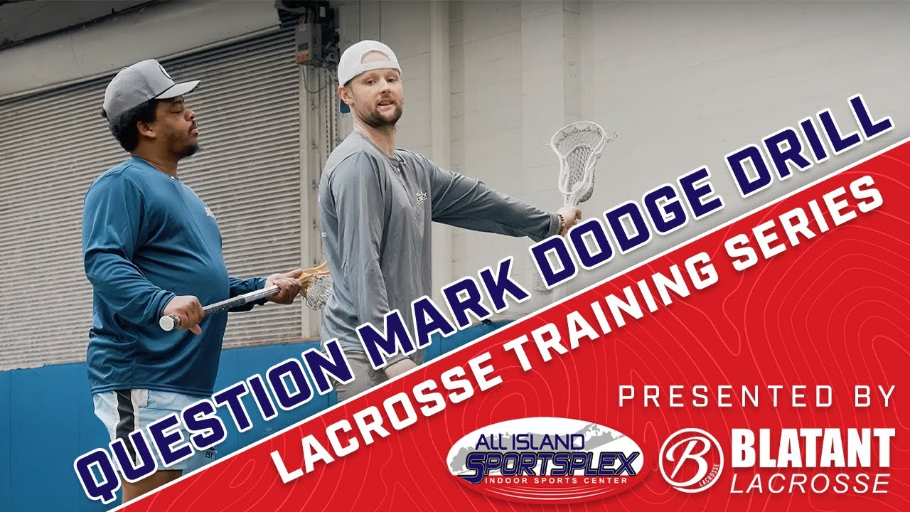 Question Mark Dodge Drill and Tips: Lacrosse Training Series - YouTube