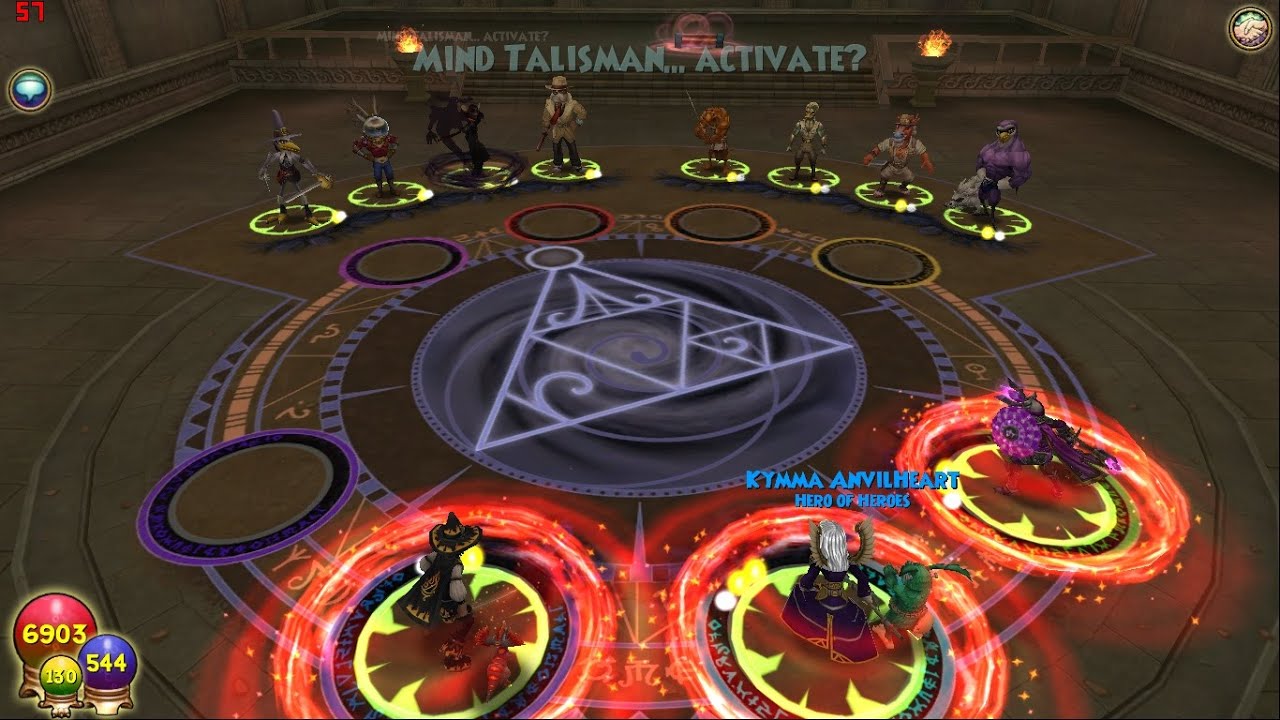 Wizard101: Lemuria Playthrough Part 14-No More Heroes - YouTube