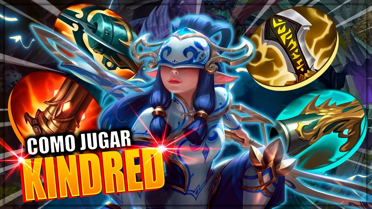 🔥COMO SE DEBE USAR A KINDRED EN LA JUNGLA🔥 | Partida Didáctica | LoL ...