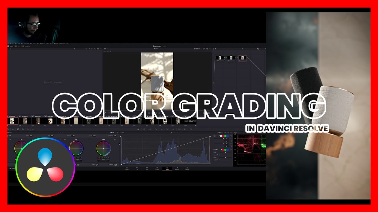 Color Grading In davinci resolve - YouTube