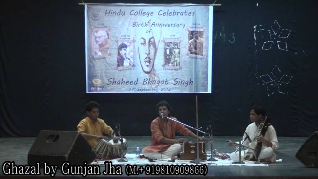song piya by DR.GUNJAN JHA |GUNJAN JHA | GHazal singer - YouTube