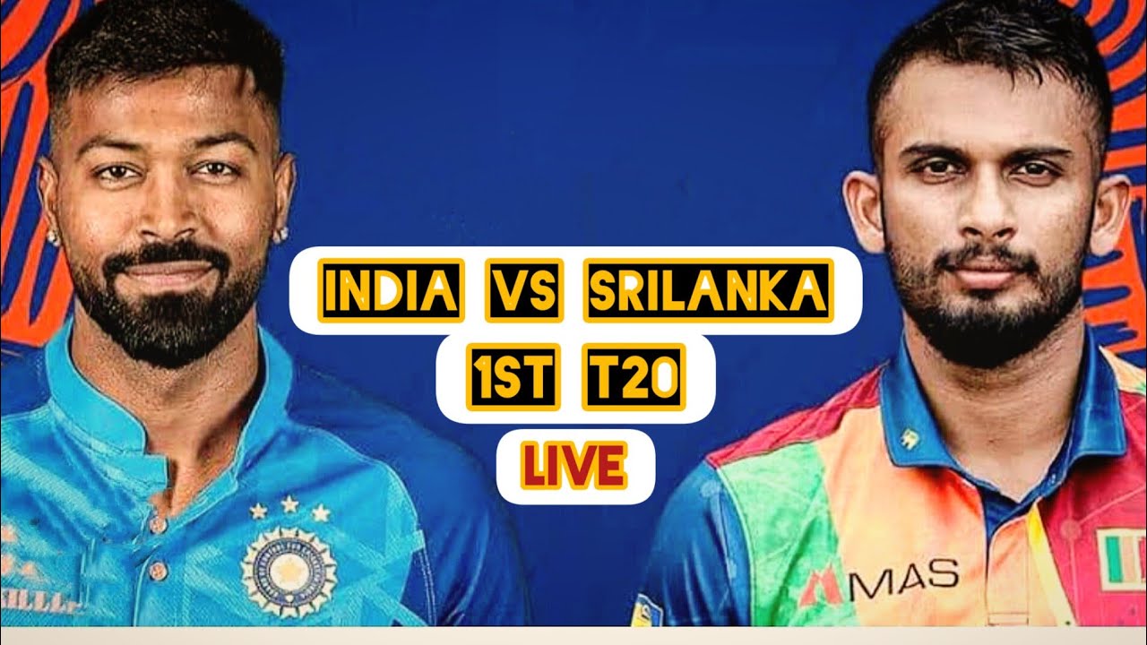 India Vs Srilanka || First T20 International Live Now || Real Cricket ...