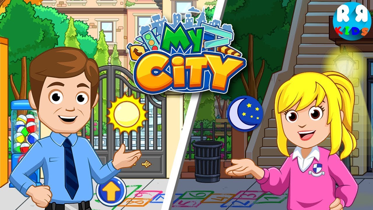 New Update Added Day and Night Feature - My City : Home - YouTube