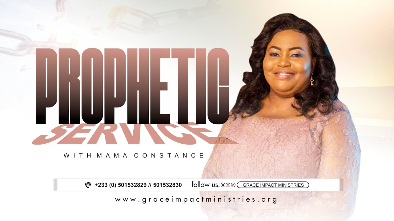 PROPHETIC SERVICE || APOSTLE CONSTANCE A.B DARKO - YouTube