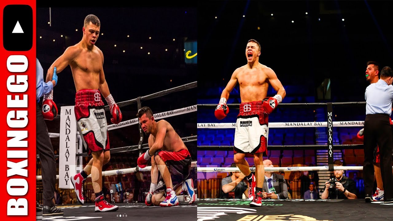 PRO DEBUT OF JOEY SPENCER TKO2 HIGHLIGHTS | RIDICULOUS BODY & HEAD ...