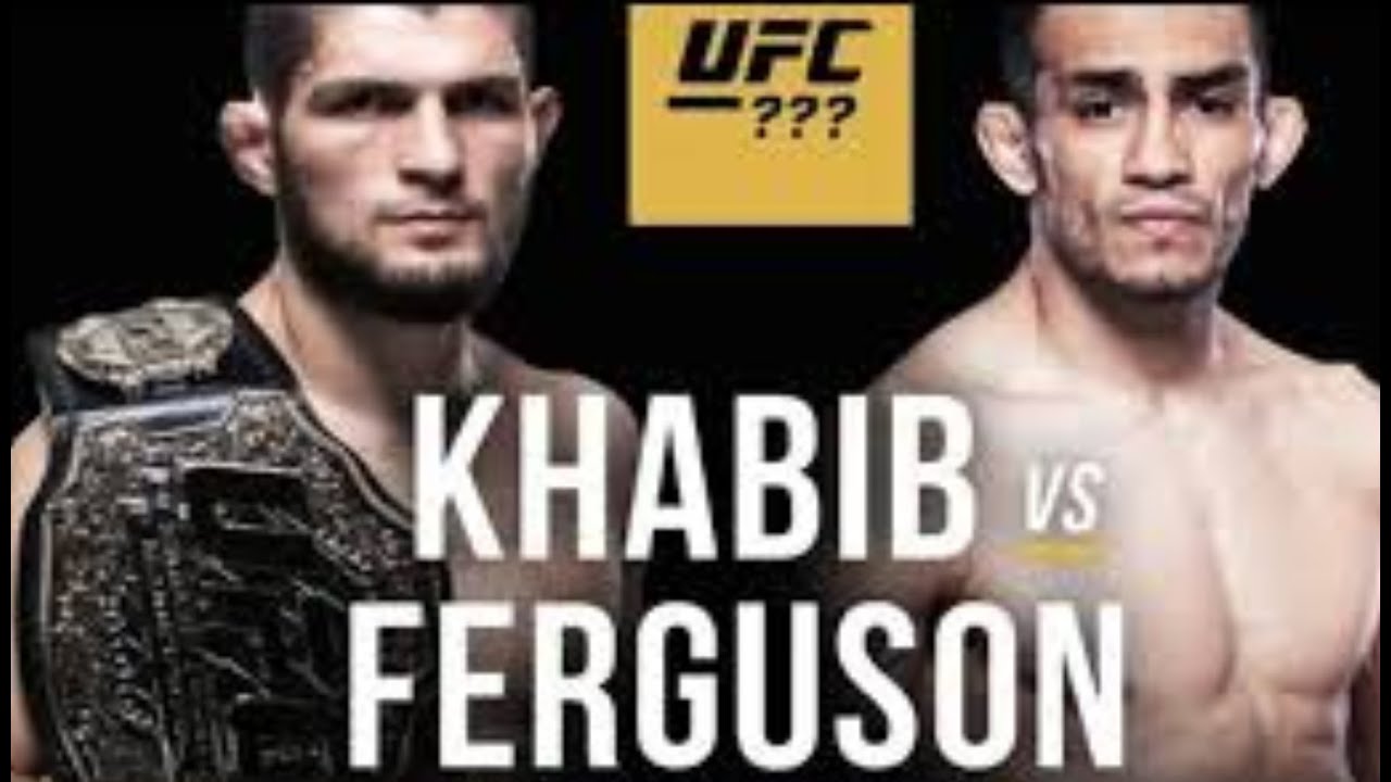 UFC 248 Khabib vs Tony Ferguson Highlights of Tony Ferguson getting ...