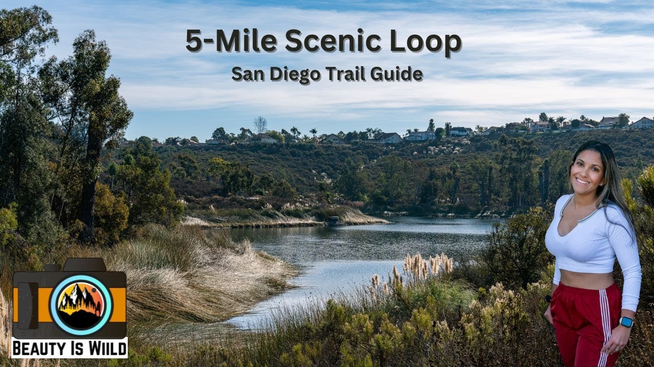 Lake Miramar Trail Guide: Explore San Diego’s Scenic 5-Mile Loop - YouTube