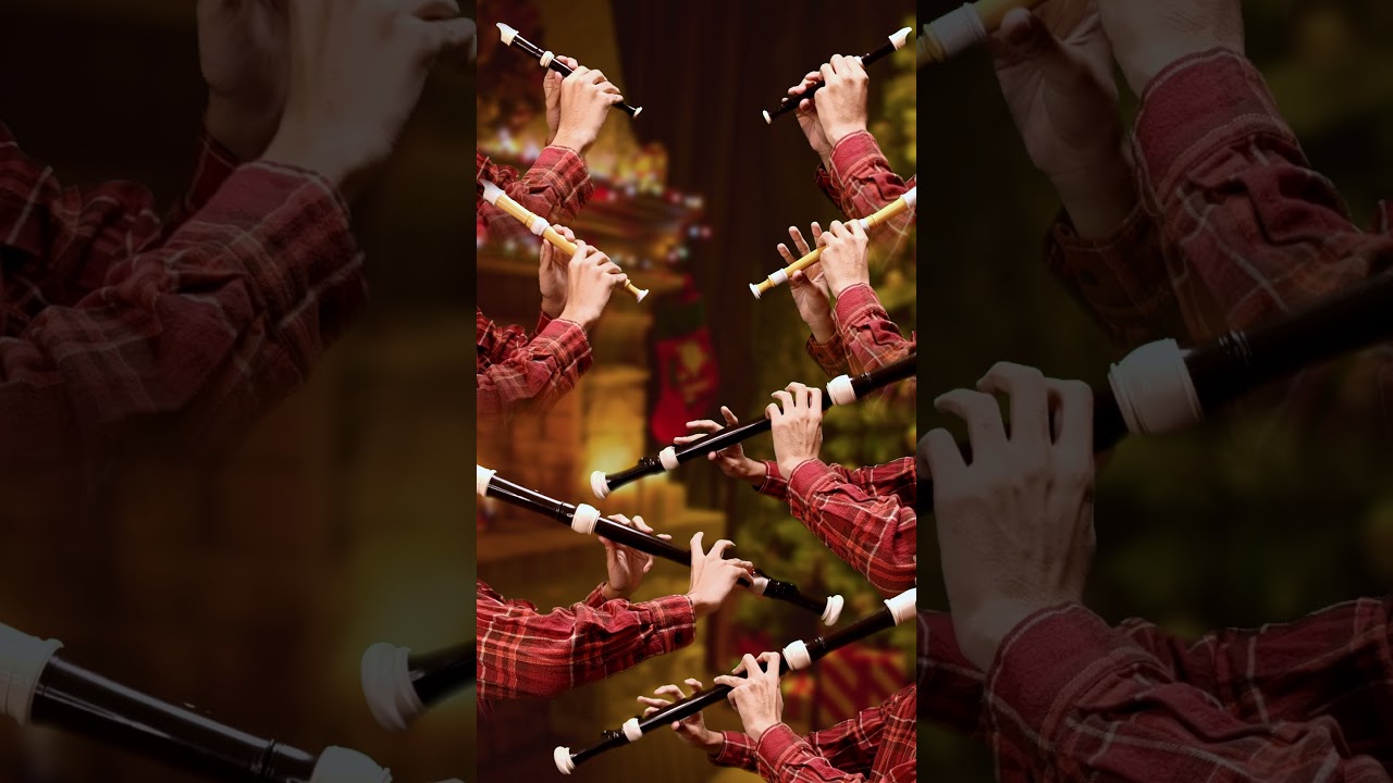 【Recorder】Joy to the World - YouTube