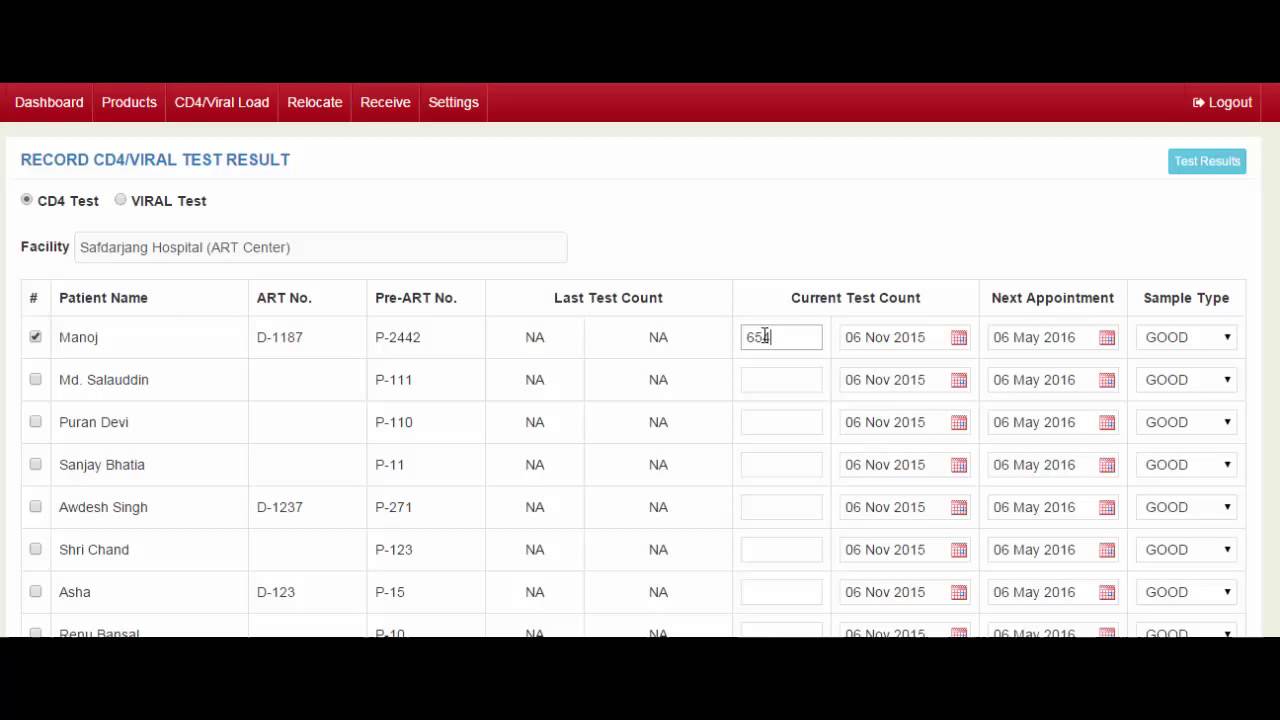 Record Result - YouTube