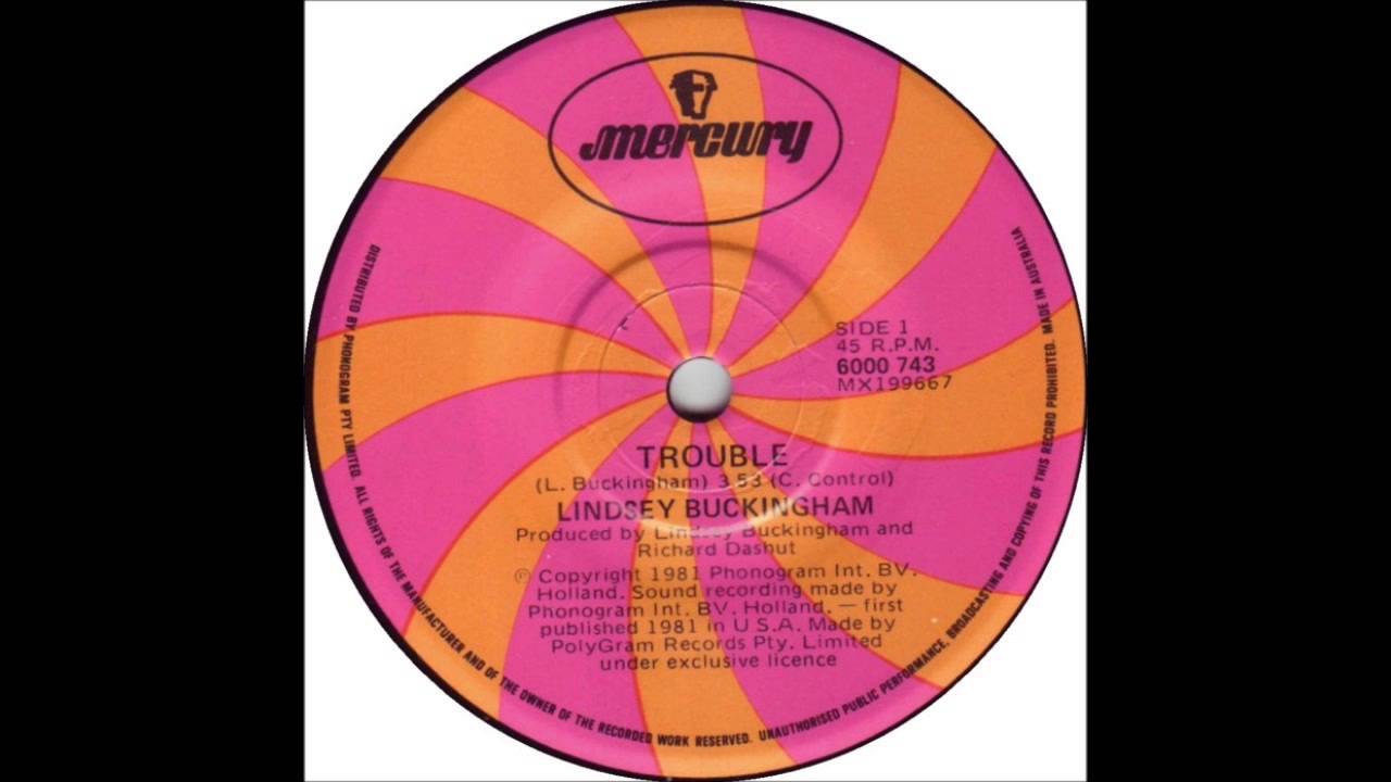 Lindsey Buckingham - Trouble - Billboard Top 100 of 1982 - YouTube