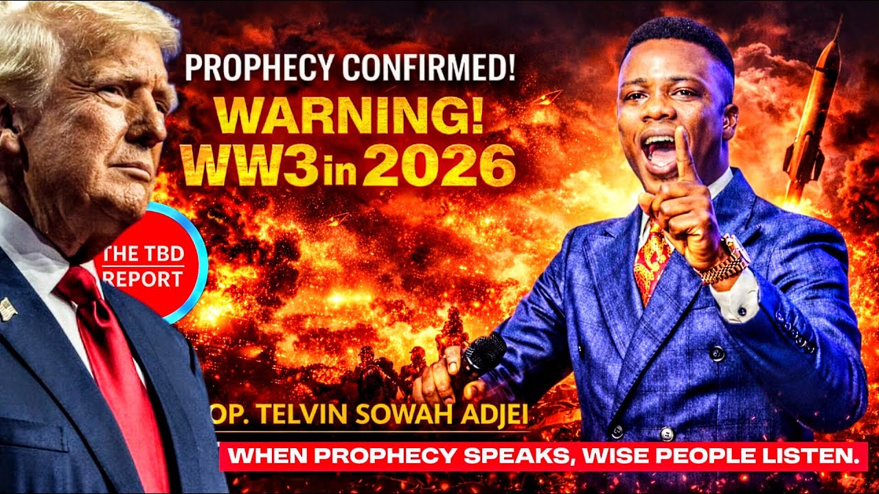 VISION OF THE END! What Prophet Telvin Saw After WW3 Will Shock You ...