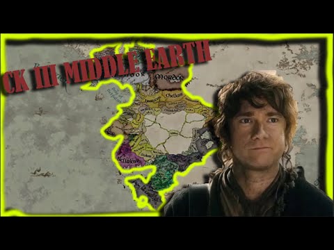 What if CKIII was Middle Earth (CKIII TIMELAPSE) - YouTube