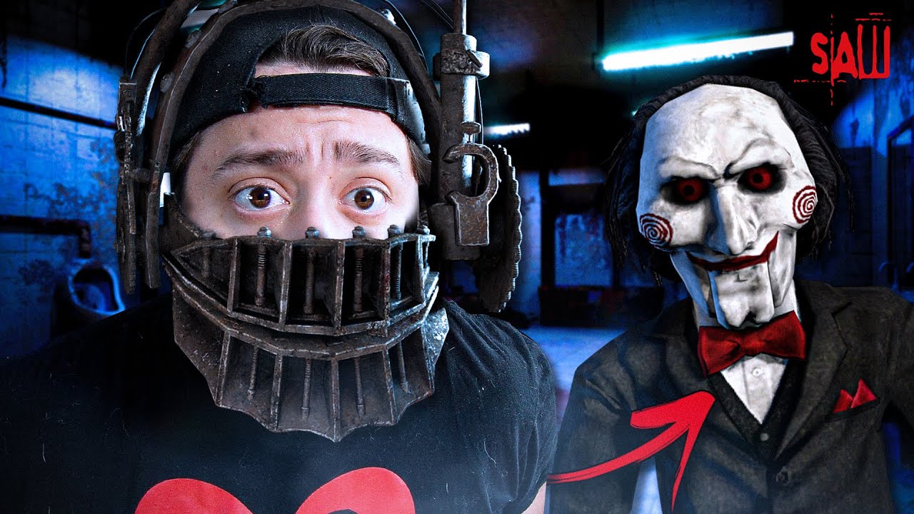 THIS NEW SAW GAME IS A NIGHTMARE! (JIGSAW IS BACK!) - YouTube