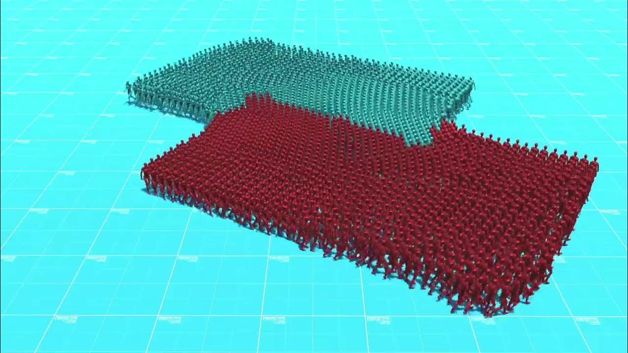 Fast Position-based Multi-Agent Group Dynamics - YouTube