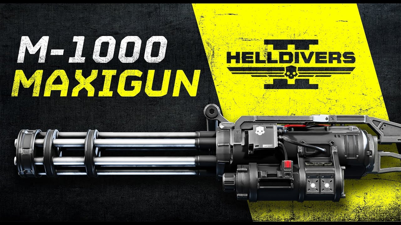 Know Thy Arsenal: The M-1000 Maxigun - YouTube