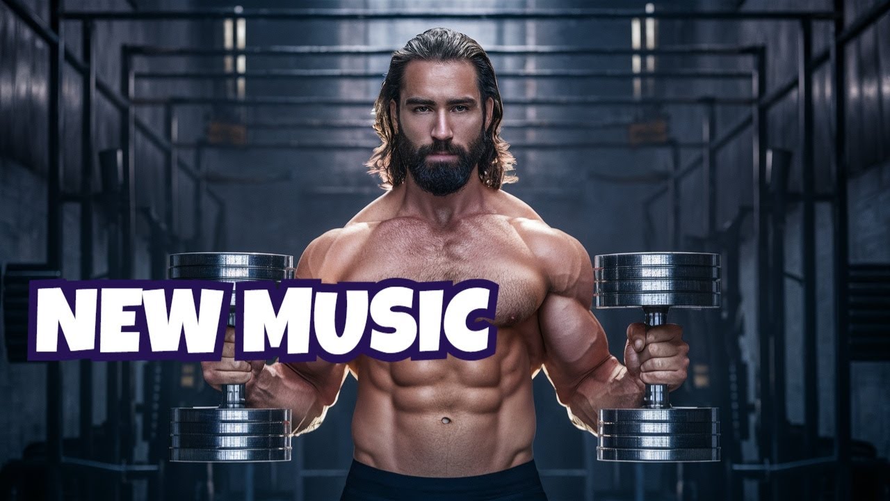 "strength and ambition" the future of working out music - YouTube