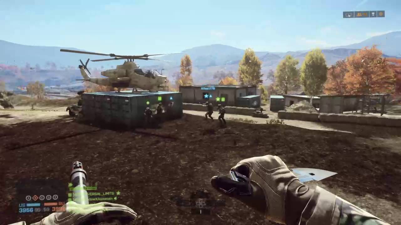 Bf4 milsim 406th Infantry Regiment - YouTube