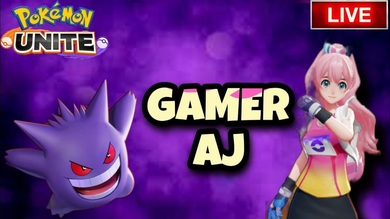 Master rank push !! day 18 | Pokemon unite live | Gamer AJ is live | # ...