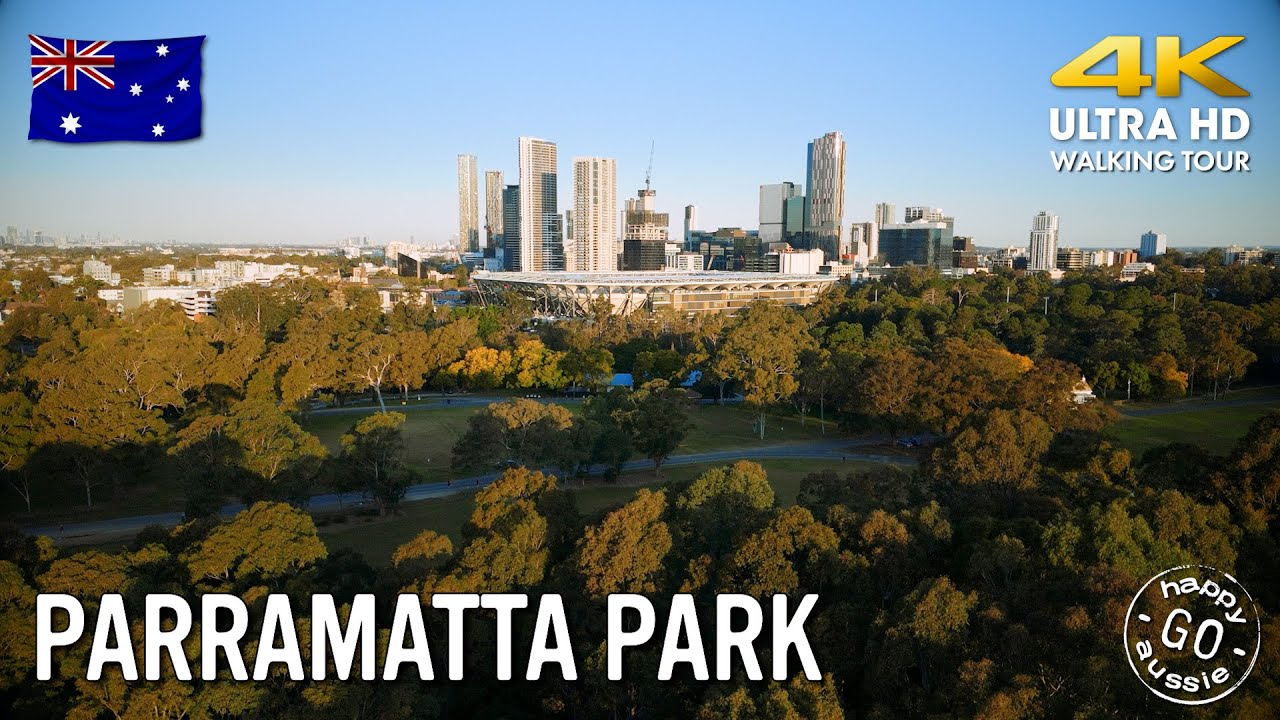 Exploring Parramatta Park: 4K Virtual Walking Tour 2024 - YouTube
